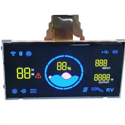 China Colorful VA Silk-screened 2.65 Inch Electronic Pump Display Screen for sale