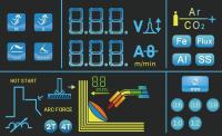 China Colorful VA Silk-screened 2.65 Inch Electronic Pump Display Screen for sale