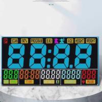 China Colorful VA Silk-screened 2.65 Inch Electronic Pump Display Screen for sale
