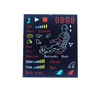China Colorful VA Silk-screened 2.65 Inch Electronic Pump Display Screen for sale