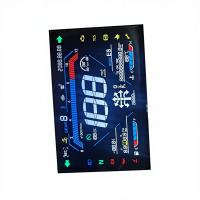 China Colorful VA Silk-screened 2.65 Inch Electronic Pump Display Screen for sale