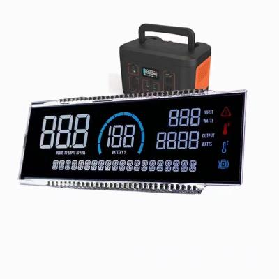 China YaoDa VA LCD Display Screen 65x35x2.8mm for Outdoor Power Supply Inverter for sale