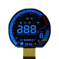 China YaoDa VA LCD Display Screen 65x35x2.8mm for Outdoor Power Supply Inverter for sale
