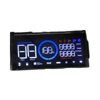 China YaoDa VA LCD Display Screen 65x35x2.8mm for Outdoor Power Supply Inverter for sale