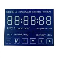 China YS Custom VA STN FSTN LCD Display Screen for Small Household Appliances 1 Inch for sale