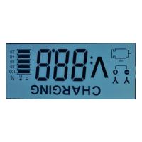 China YD TN Transflective Polarizer LCD Display 160/160 Viewing Angle Customizable for sale