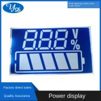 China YD TN Transflective Polarizer LCD Display 160/160 Viewing Angle Customizable for sale