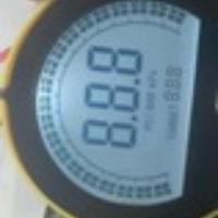 China YD TN Transflective Polarizer LCD Display 160/160 Viewing Angle Customizable for sale