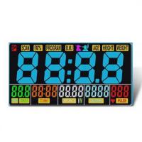 China YaoDa Customized VA Multi-Color Screen Printing Display 0.28-8 Inch for Treadmill Fitness Equipment for sale