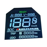 China YaoDa Customized VA Multi-Color Screen Printing Display 0.28-8 Inch for Treadmill Fitness Equipment for sale