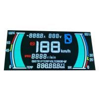 China YaoDa Customized VA Multi-Color Screen Printing Display 0.28-8 Inch for Treadmill Fitness Equipment for sale