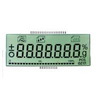 China YS Kitchen Electronic Scale & Body Fat Meter TN Type Liquid Crystal Display Screen with 160/160 Viewing Angle for sale