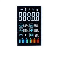 China YS Kitchen Electronic Scale & Body Fat Meter TN Type Liquid Crystal Display Screen with 160/160 Viewing Angle for sale