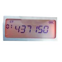 China YD FSTN Segment LCD Display 1.3 Inch Walkie Talkie Screen Soldering Mount Transflective Polarizer for sale
