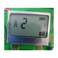 China YD FSTN Segment LCD Display 1.3 Inch Walkie Talkie Screen Soldering Mount Transflective Polarizer for sale