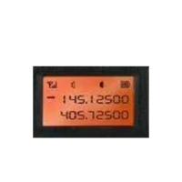 China YD FSTN Segment LCD Display 1.3 Inch Walkie Talkie Screen Soldering Mount Transflective Polarizer for sale