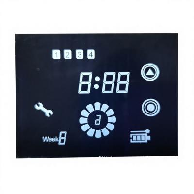 China VA Intelligent Sweeping Robot & Mopping Machine with 1.3 Inch LCD Home Display Screen for sale