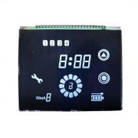 China VA Intelligent Sweeping Robot & Mopping Machine with 1.3 Inch LCD Home Display Screen for sale