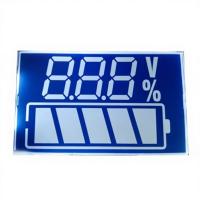 China YD TN Type Soldering Mounted Transflective Polarizer Custom Size 160 Degree Viewing Angle LCD Display for sale