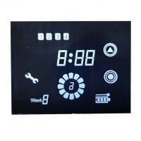 China Custom LCD Display Module TN HTN VA for Home Appliances Watches Clocks 60K Monthly Capacity for sale