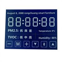 China Custom LCD Display Module TN HTN VA for Home Appliances Watches Clocks 60K Monthly Capacity for sale