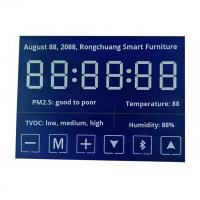 China Custom LCD Display Module TN HTN VA for Home Appliances Watches Clocks 60K Monthly Capacity for sale