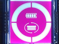 China Custom LCD Display Module TN HTN VA for Home Appliances Watches Clocks 60K Monthly Capacity for sale