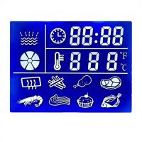 China STN Blue Film Display Screen for sale