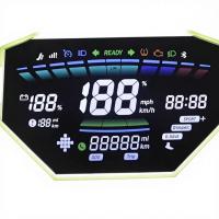 China Customized Special-shaped TN Type Cutting Process Display Screen YD Brand for sale