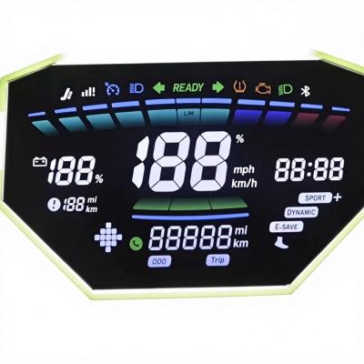 China Customized Special-shaped TN Type Cutting Process Display Screen YD Brand for sale