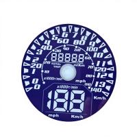 China Customized Special-shaped TN Type Cutting Process Display Screen YD Brand for sale