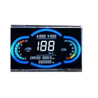 China Internet of Things Display Screen with White LED Backlight 300cd/m2 Brightness I2C Interface Customizable Size for sale