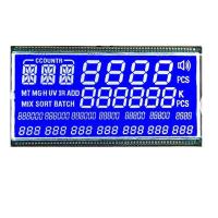 China Internet of Things Display Screen with White LED Backlight 300cd/m2 Brightness I2C Interface Customizable Size for sale