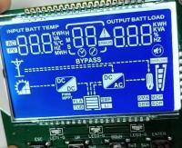 China Internet of Things Display Screen with White LED Backlight 300cd/m2 Brightness I2C Interface Customizable Size for sale