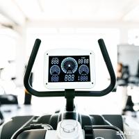 China Yiu Daxin LCD Display Screen with Customizable Size and Clear Brightness for Dynamic Exercise Bike for sale