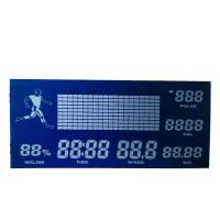 China Yiu Daxin LCD Display Screen with Customizable Size and Clear Brightness for Dynamic Exercise Bike for sale