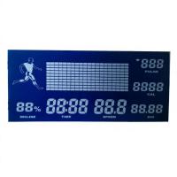 China Yiu Daxin LCD Display Screen with Customizable Size and Clear Brightness for Dynamic Exercise Bike for sale