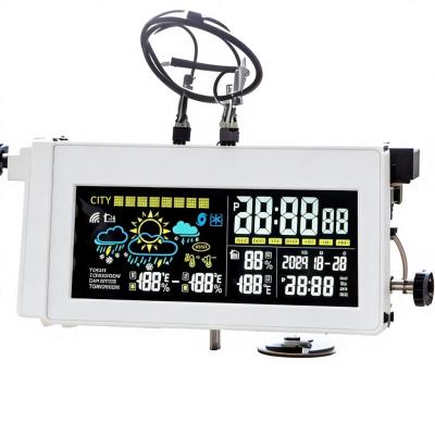 China Indoor Outdoor Temperature Humidity Meter Display Screen LCD Module 60K Monthly Capacity for sale