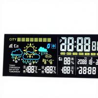 China Indoor Outdoor Temperature Humidity Meter Display Screen LCD Module 60K Monthly Capacity for sale