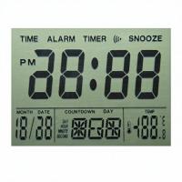China Indoor Outdoor Temperature Humidity Meter Display Screen LCD Module 60K Monthly Capacity for sale