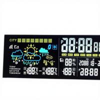 China Indoor Outdoor Temperature Humidity Meter Display Screen LCD Module 60K Monthly Capacity for sale