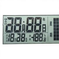China Indoor Outdoor Temperature Humidity Meter Display Screen LCD Module 60K Monthly Capacity for sale