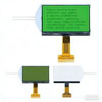 China YD COG12864 Blue 3.3V LCD Graphic Display 128x64 ST7567 Driver IC 65x37.35mm for sale