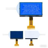 China YD COG12864 Blue 3.3V LCD Graphic Display 128x64 ST7567 Driver IC 65x37.35mm for sale