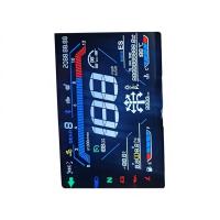 China VALCD 1.0 Inch TN LCD Display for Electric Vehicle Motorcycle Instrument Panel 6 O'Clock View for sale