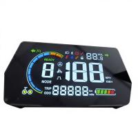 China VALCD 1.0 Inch TN LCD Display for Electric Vehicle Motorcycle Instrument Panel 6 O'Clock View for sale