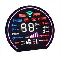 China YaoDa Customizable LCD Display Module with LED Digital Display for Tire Pressure Monitor and Hair Dryer for sale