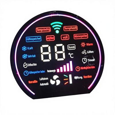 China YaoDa Customizable LCD Display Module with LED Digital Display for Tire Pressure Monitor and Hair Dryer for sale