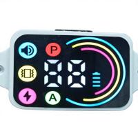 China YaoDa Customizable LCD Display Module with LED Digital Display for Tire Pressure Monitor and Hair Dryer for sale