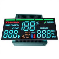 China YaoDa Customizable LCD Display Module with LED Digital Display for Tire Pressure Monitor and Hair Dryer for sale